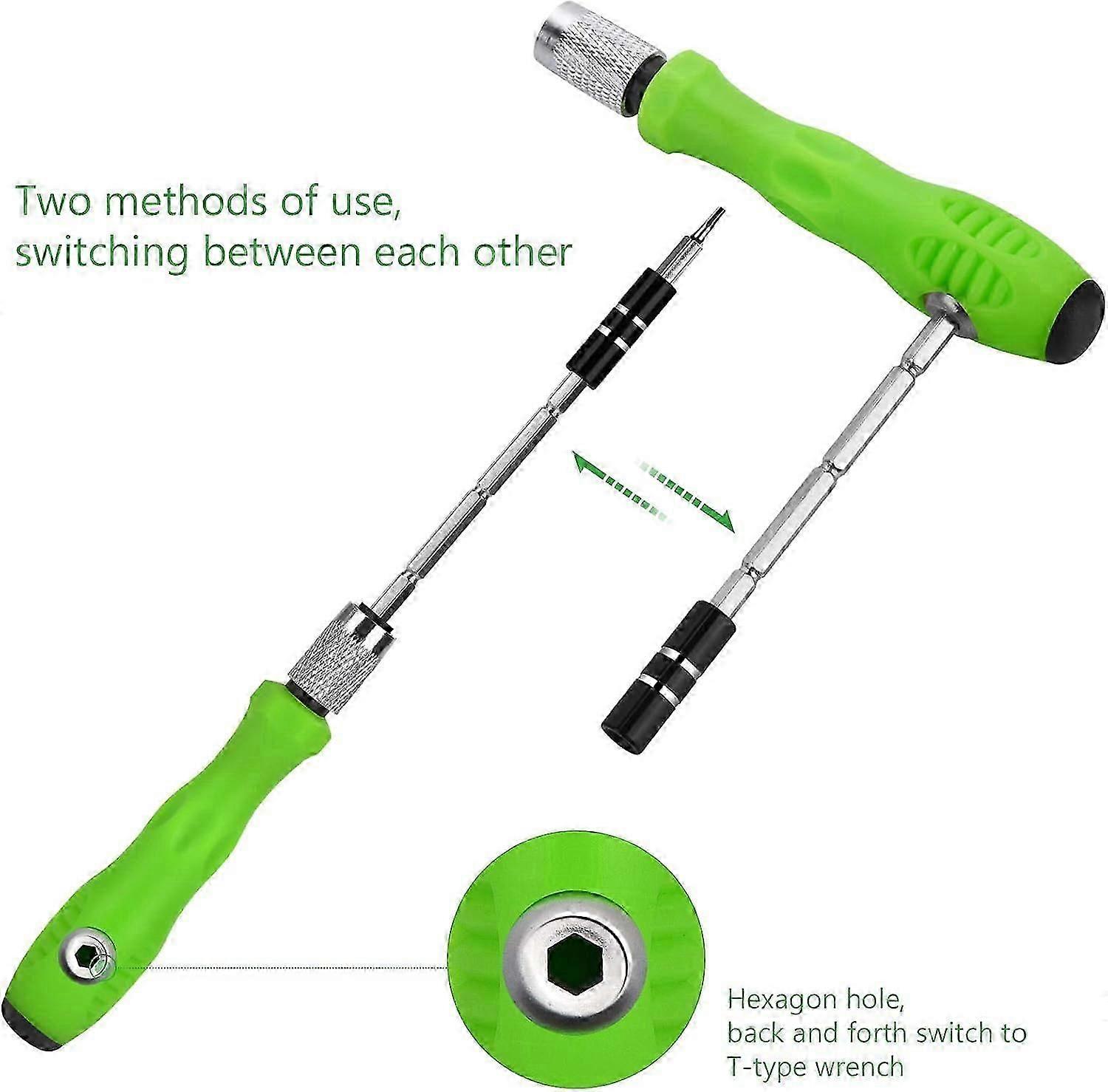 32-in-1 Small Screwdriver Set, Mini Precision Professional Electronics ...