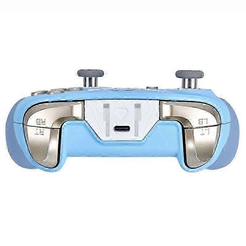 Gamepad Wireless Gaming Controller with Colorful RGB Light Hall Linear ...