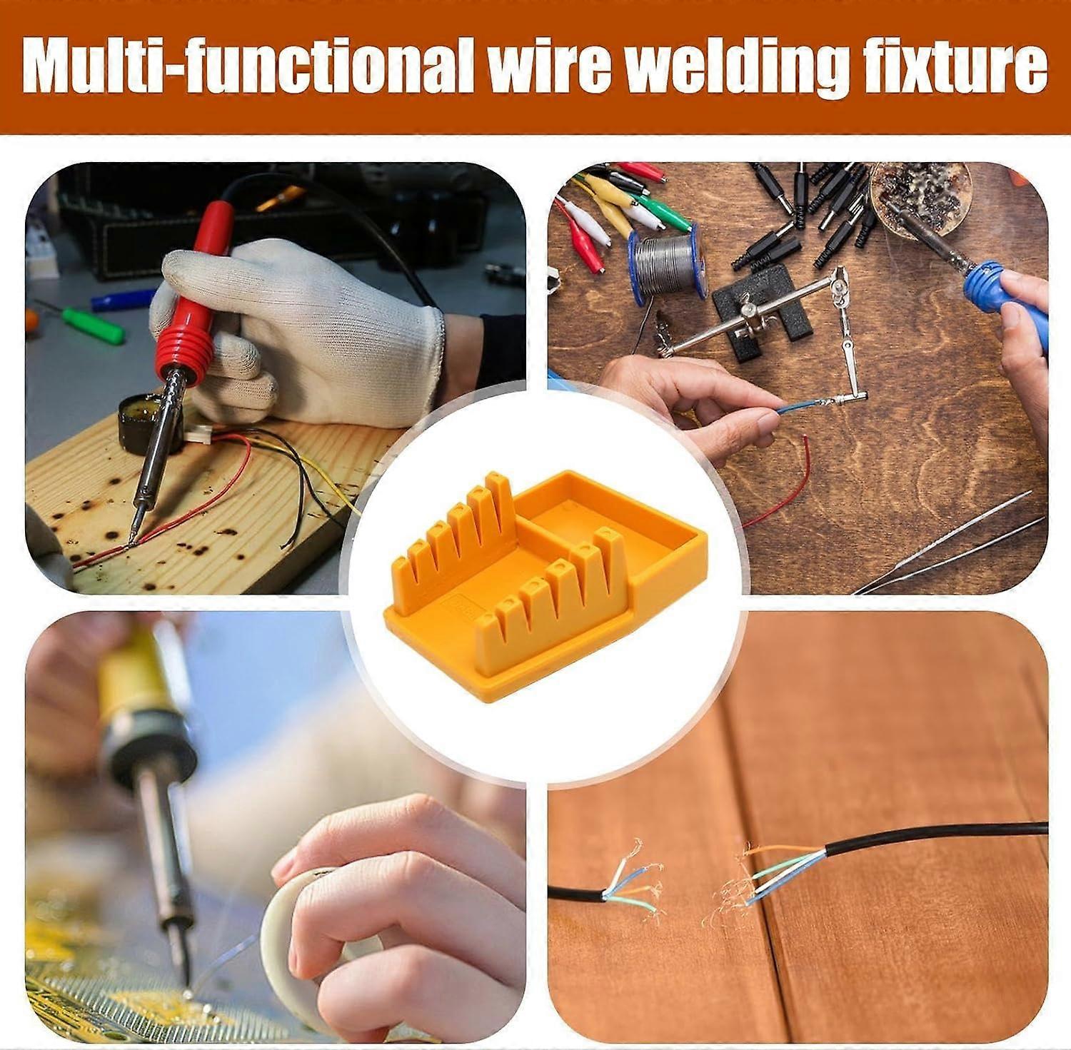Welding Electrode Holder for Electric Wire - Adjustable Welding Fixture ...