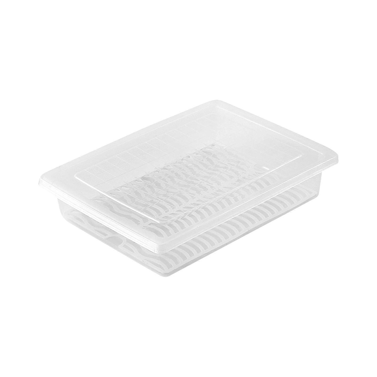 Quinlirra Fresh Food Protector, Large Fish Meat Bacon Storage Box, Non ...