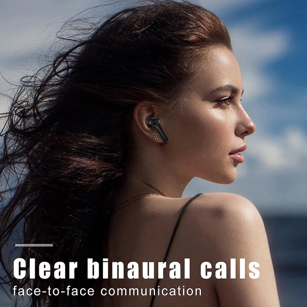 B16 Tws Wireless Earbuds In-ear Headset Charging Station With Battery ...