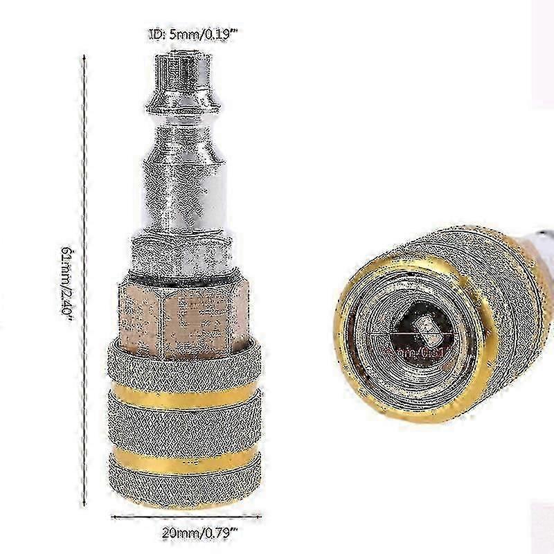 Heavy Duty Air Chuck Air Inflation Nozzle For Tire Inflators Steel ...