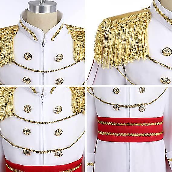 Children's Royal Prince Costume Boy Prince Charming Costume Long Sleeve ...