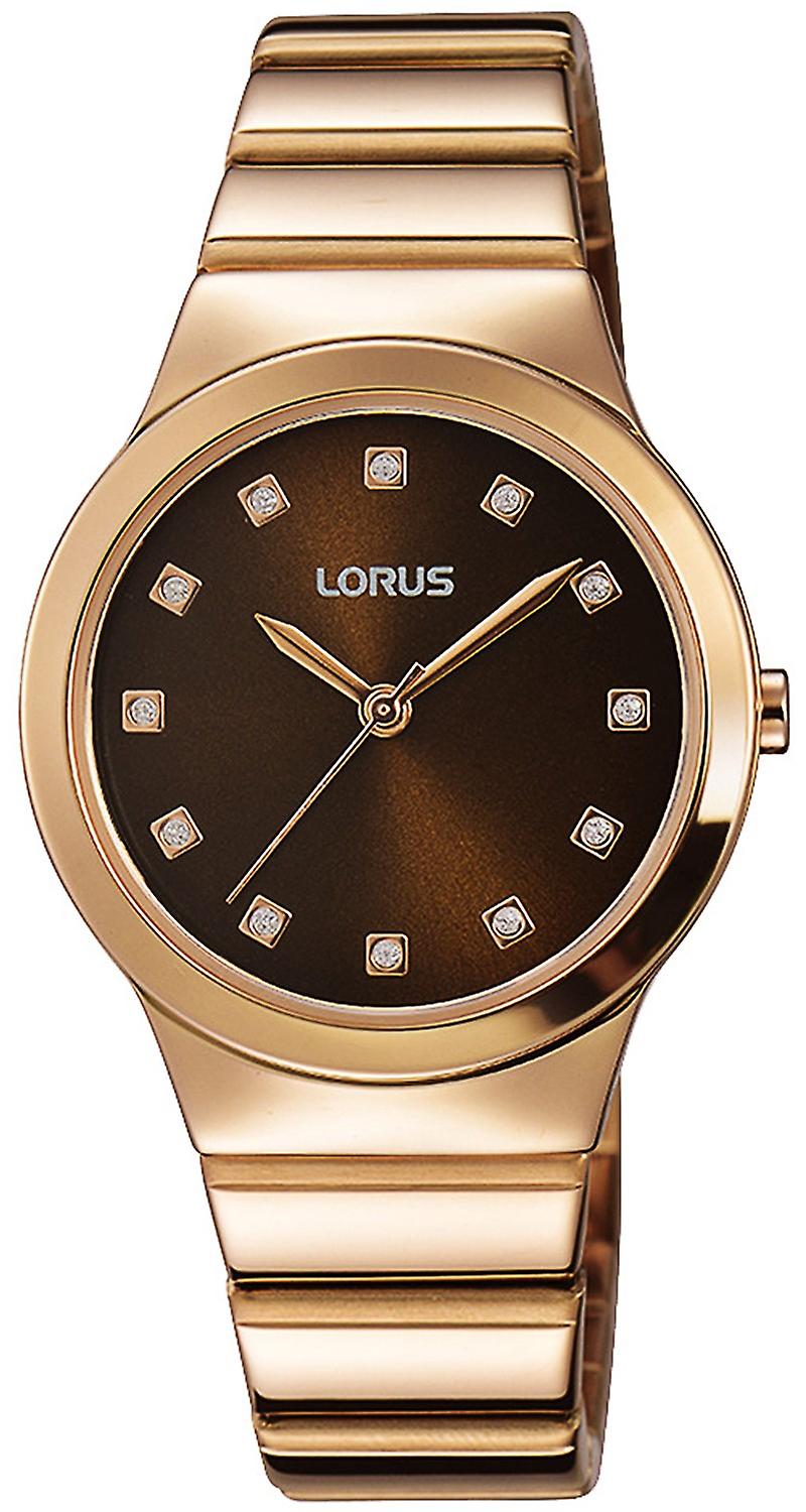 Lorus woman Quartz Analog Women's Watch with Stainless Steel Bracelet ...
