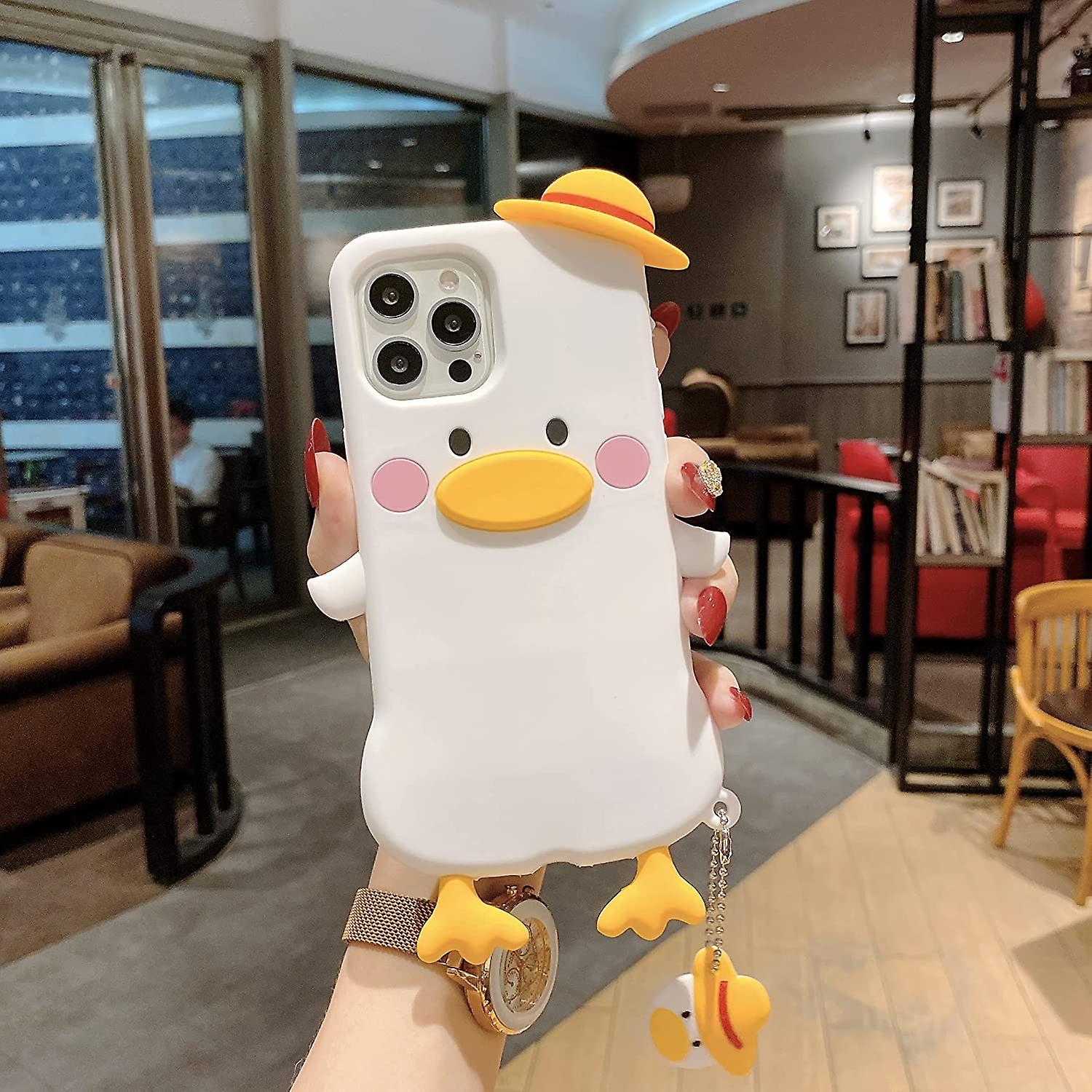 Wifantien 3d Duck Case For Iphone 13 Pro Max 6.7 Inch, Iphone 13 Pro ...