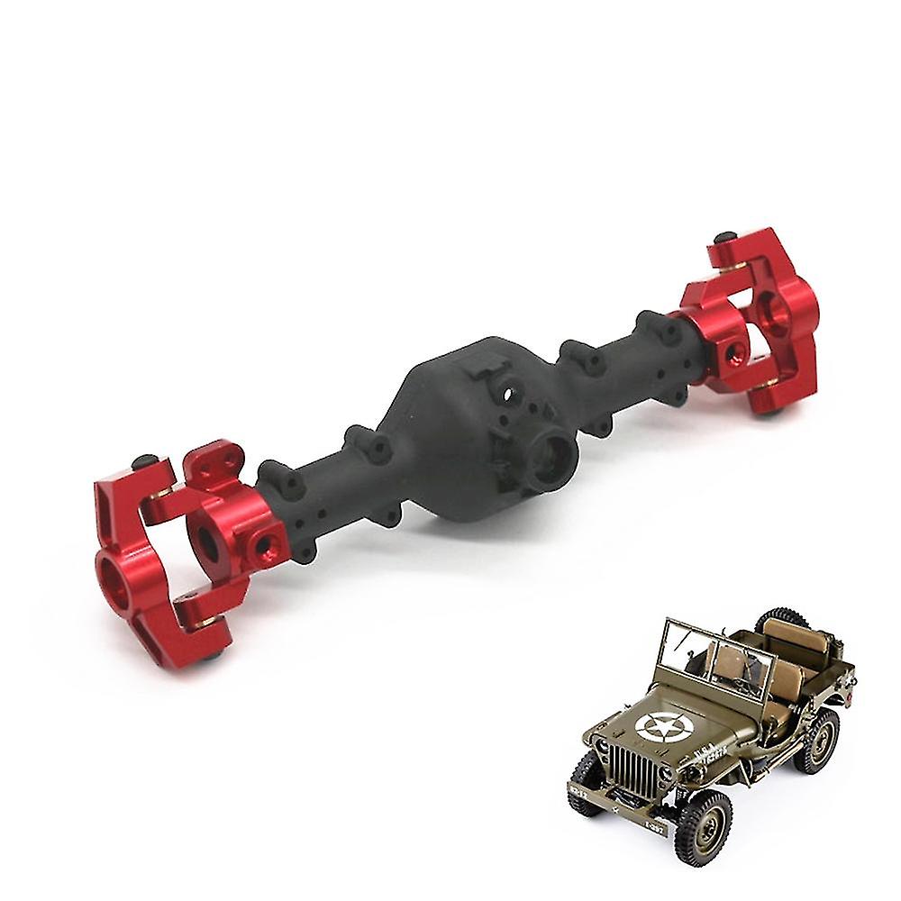 Metal Steering Cup C-hub Carrier Set For Rochobby 1/6 1941 Mb Willys Rc ...