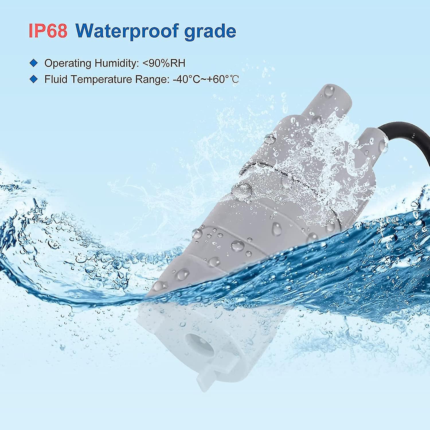 Submersible Water Pump, 12v 840l/h Submersible Water Pump, For Rv, Pond ...