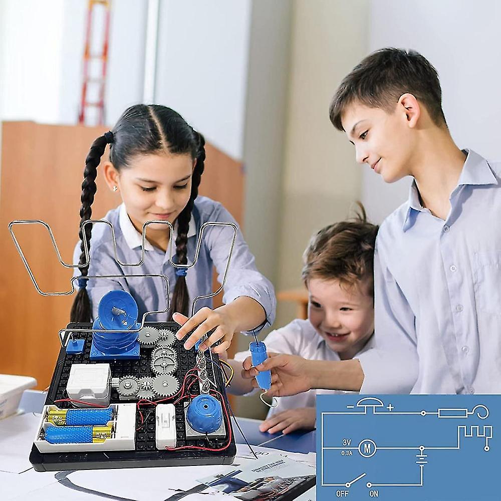 Stem Toys,electrical Maze Science Kit, Exploration Kit For Circuit And ...
