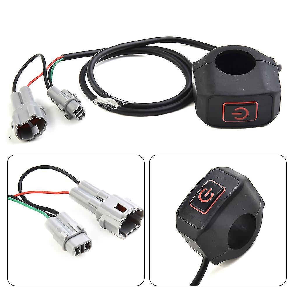 Plug And Play Headlight Onoff Switch Button Motorcycle Switches Bullet ...