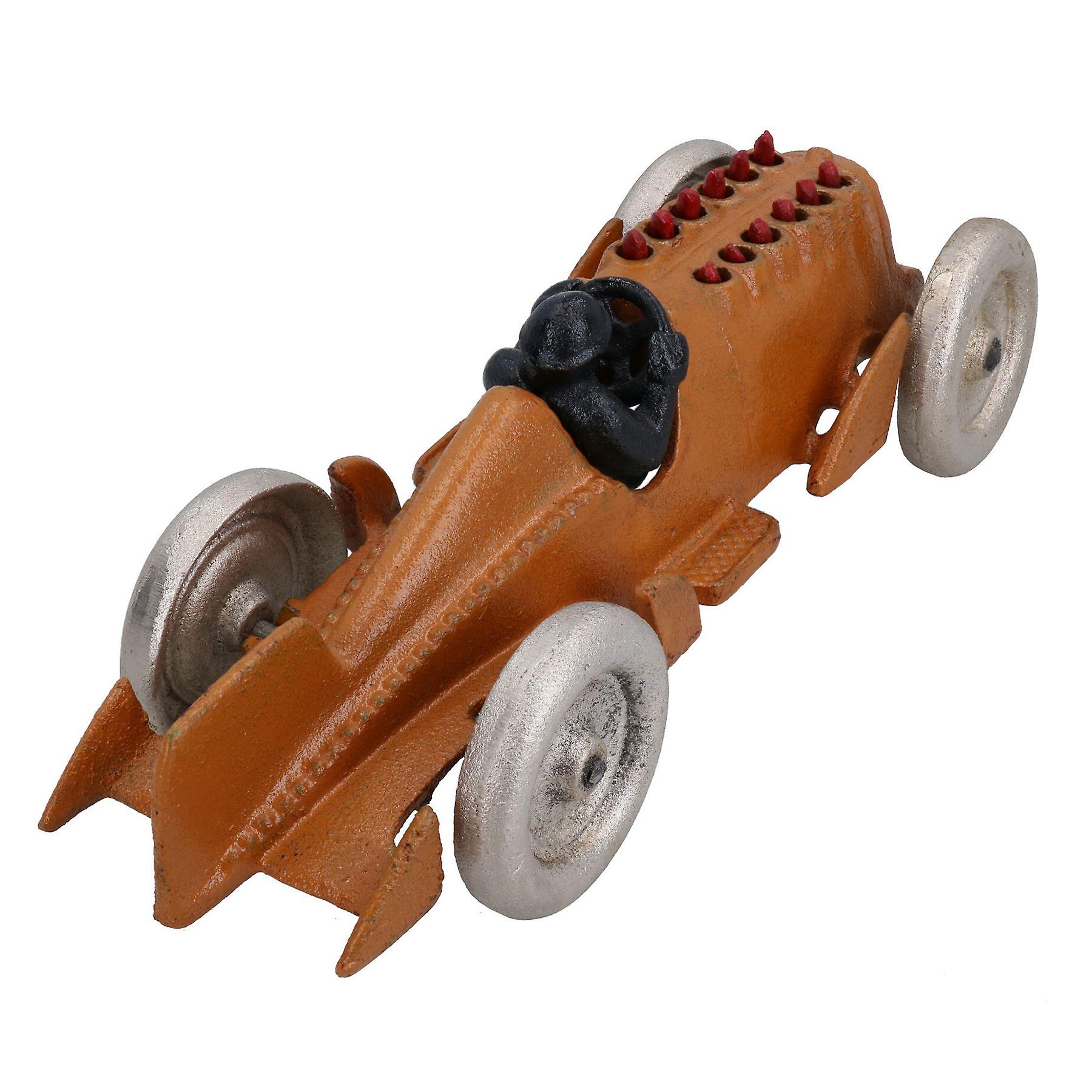 Racer Racing Drag Car With Moving Pistons Figure Statue Figurine Cast ...