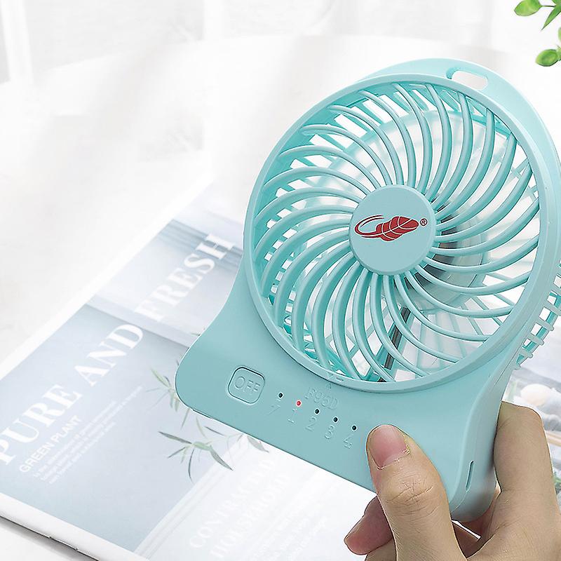 Handheld Fan Fast Charging Large Wind Power Office Desktop Small ...