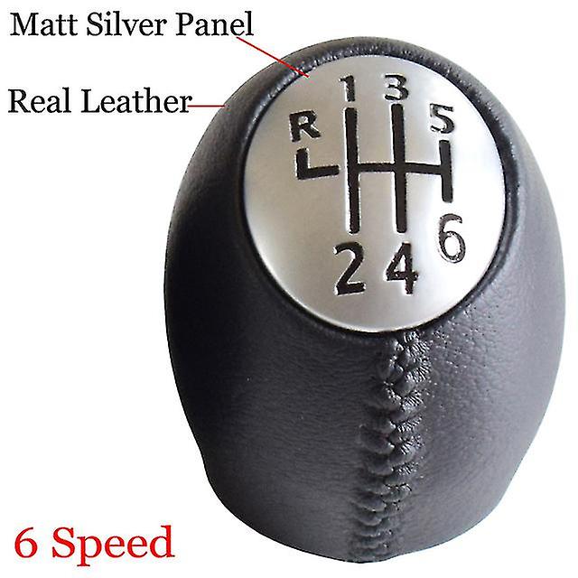 6 Speed Manual Car Styling Gear Shift Knob For Renault Megane Scenic ...