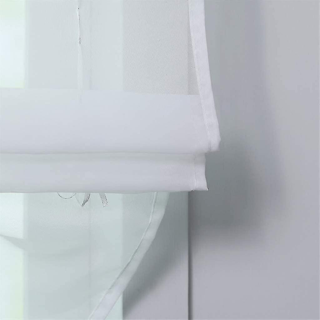 Sling Style, Roman Curtain, Lifting Curtain, Kitchen And Study Balcony ...