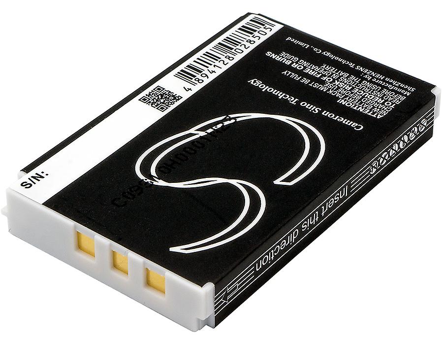 Battery for Logitech Harmony Remote NTA2340 R1G7 720 Pro 880 780 890 ...