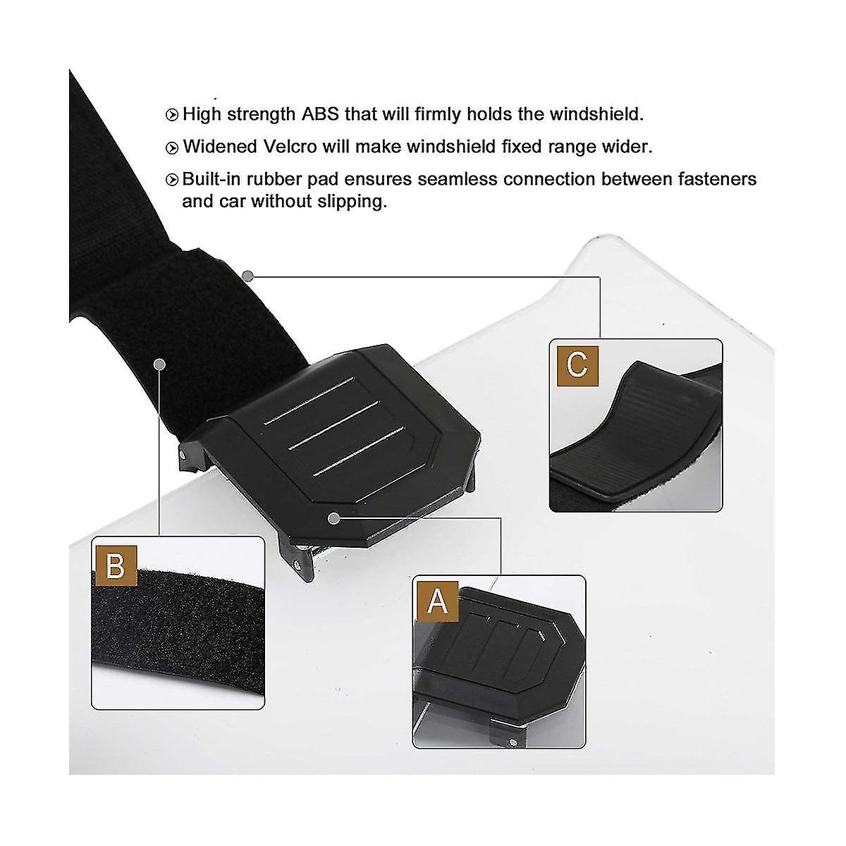 Utv Windshield Adjustable Mounting Clamp Kit For Rzr, Can Am X3 ...