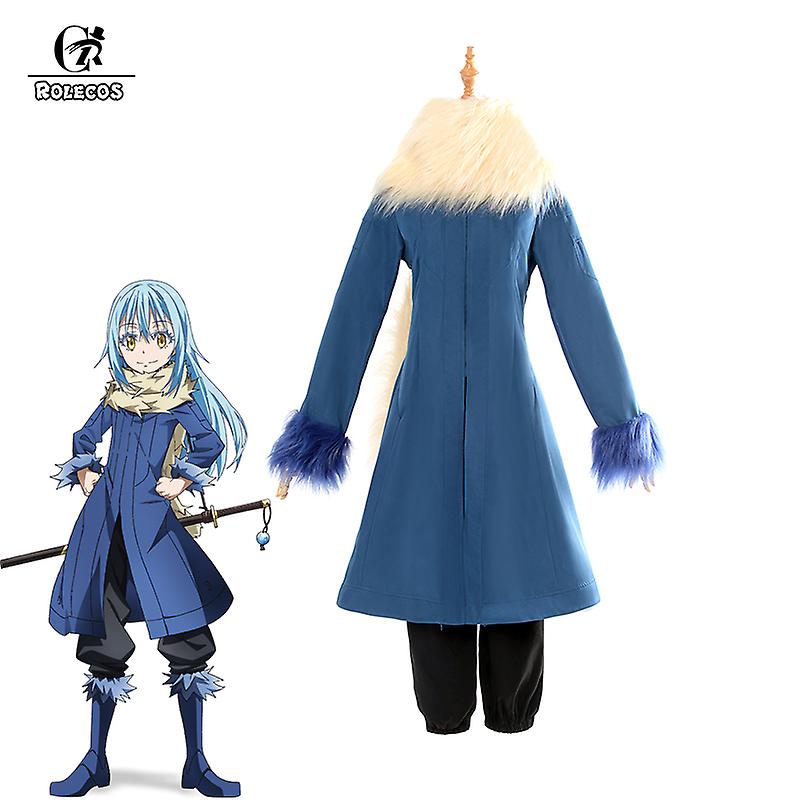 Tensei Shitara Slime Datta Ken Cosplay Costume Rimuru Tempest Cosplay ...