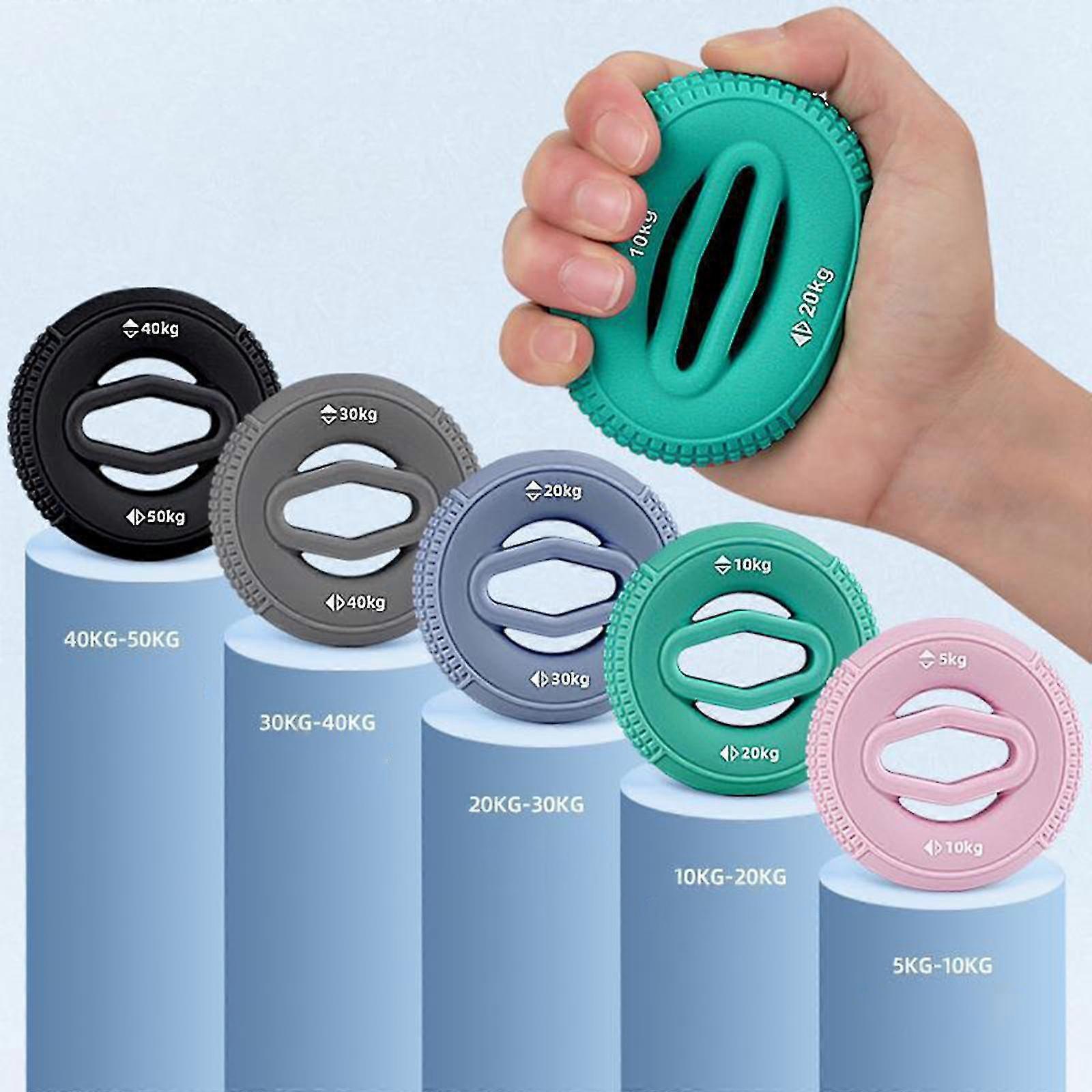 Hand Gripper Ring Crushing Training Fitness Grip Ball Hand Grip ...