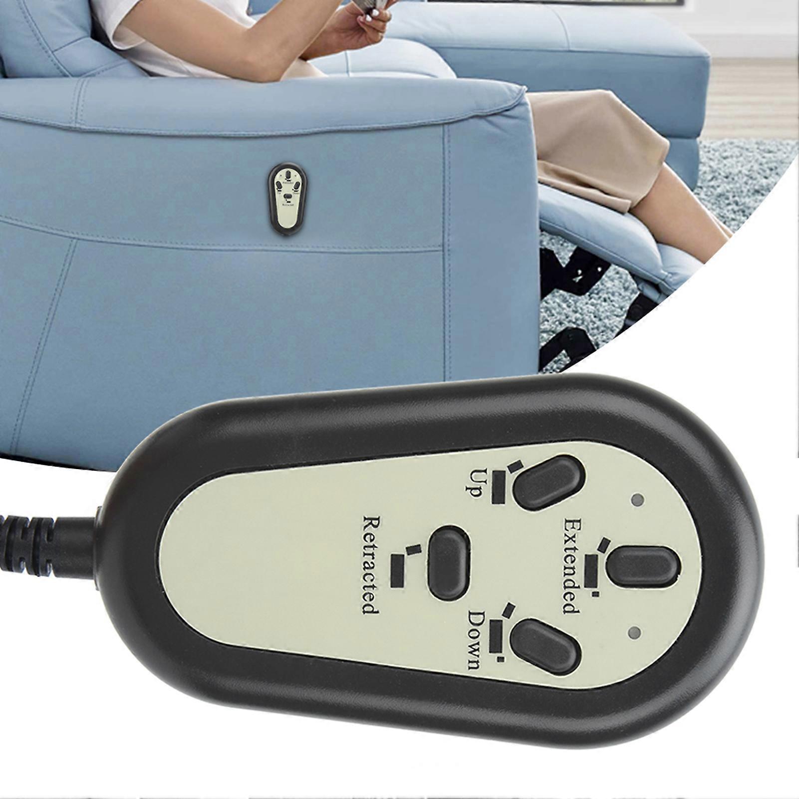 Electric Recliner Chair Sofa 4 Button Remote Control Hand Switch ...
