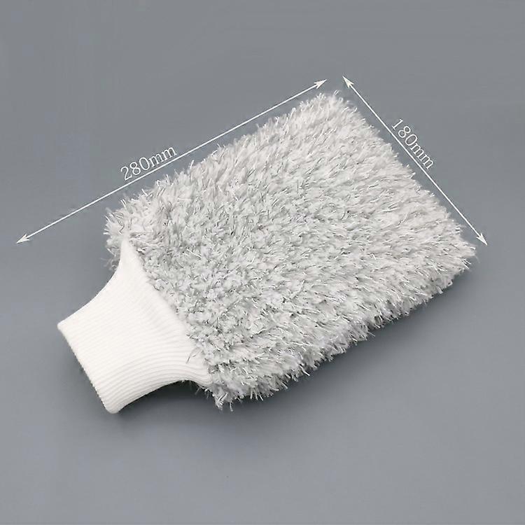 Microfibre Wash Mitt-Ultra Low Friction Washcloth,Soft Glide Minimises ...