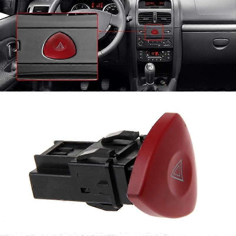 Emergency Hazard Flasher Warning Light Switch For Renault Laguna Master ...