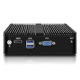 Nuc Pfsense Celeron J4125 Router Mini Pc Fanless 2.5g 4 Intel I226-v 2 ...