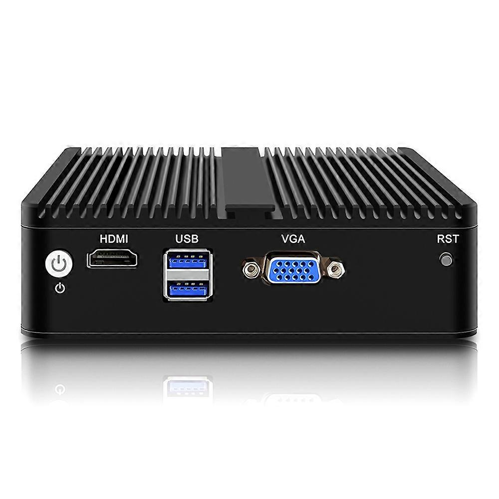 Nuc Pfsense Celeron J4125 Router Mini Pc Fanless 2.5g 4 Intel I226-v 2 ...