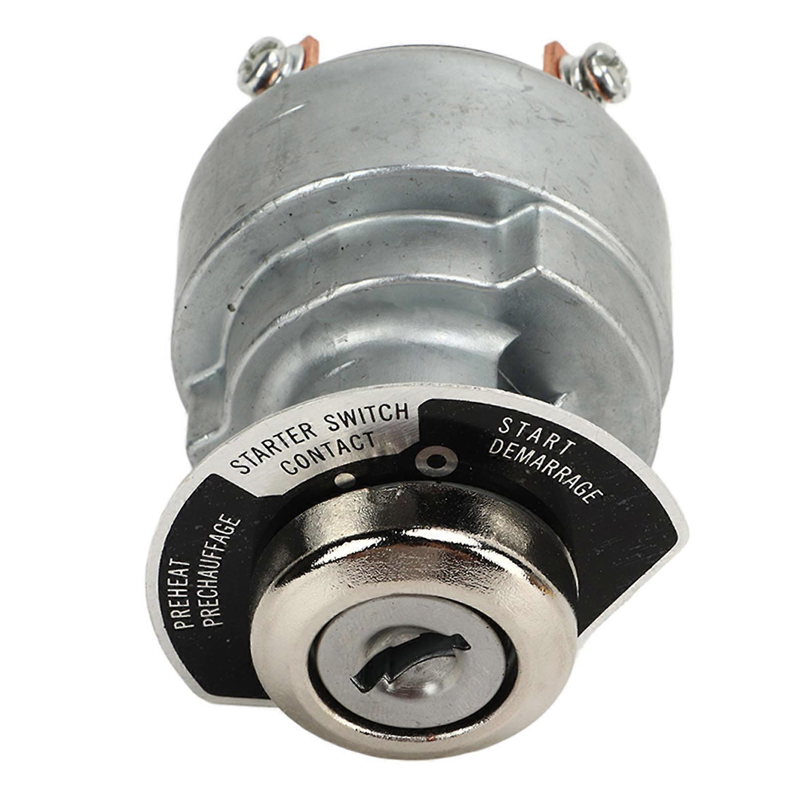 Ignition Switch 183827 Ignition Starter Key Switch for Kubota Engine ...