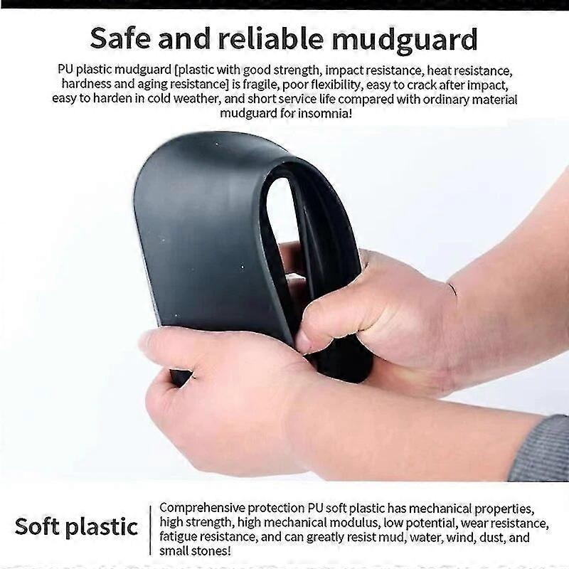 For Car Mudguards for Ford Focus Mk2 2005-2011 Hatchback, Universal Mud Guards Front Rear Wheel ...