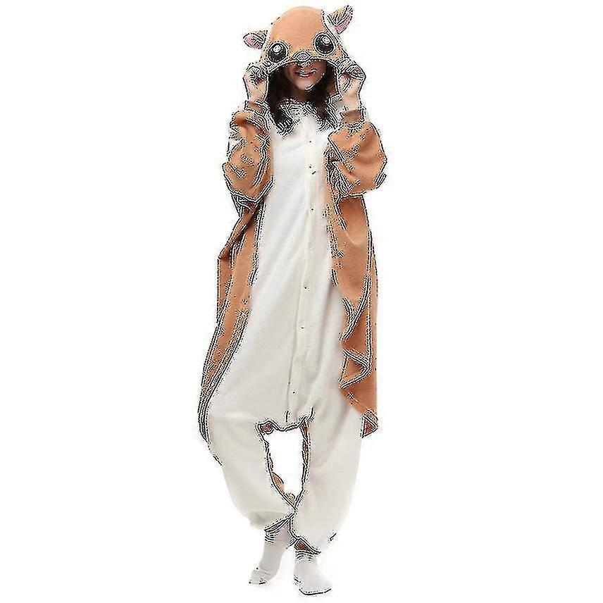 Flying Squirrel Pajamas Animal Onesie Unicorn Pajama Pegasus Costume ...
