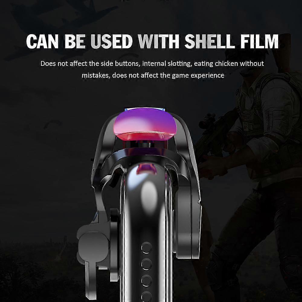 Mobile Game Trigger For Pubg Phone Gaming Controller Gamepad Joystick Aim | Fruugo UK