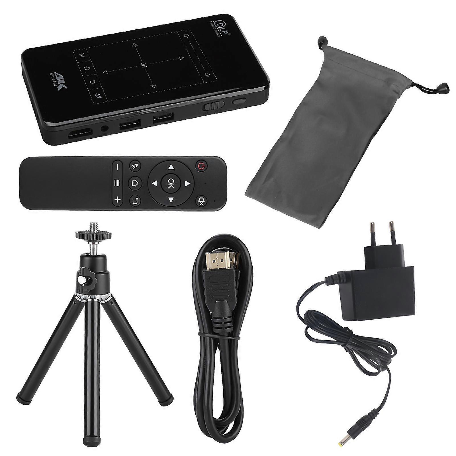 Mini Portable HD Smart DLP Pocket Projector HDMI USB Home Theater Media ...