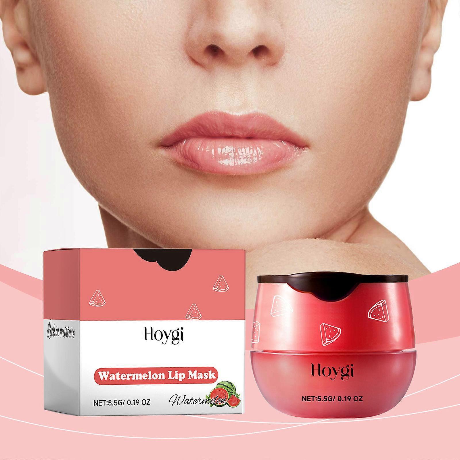 5.5g Watermelon Lip Mask: Moisturizing and lightening lip lines ...