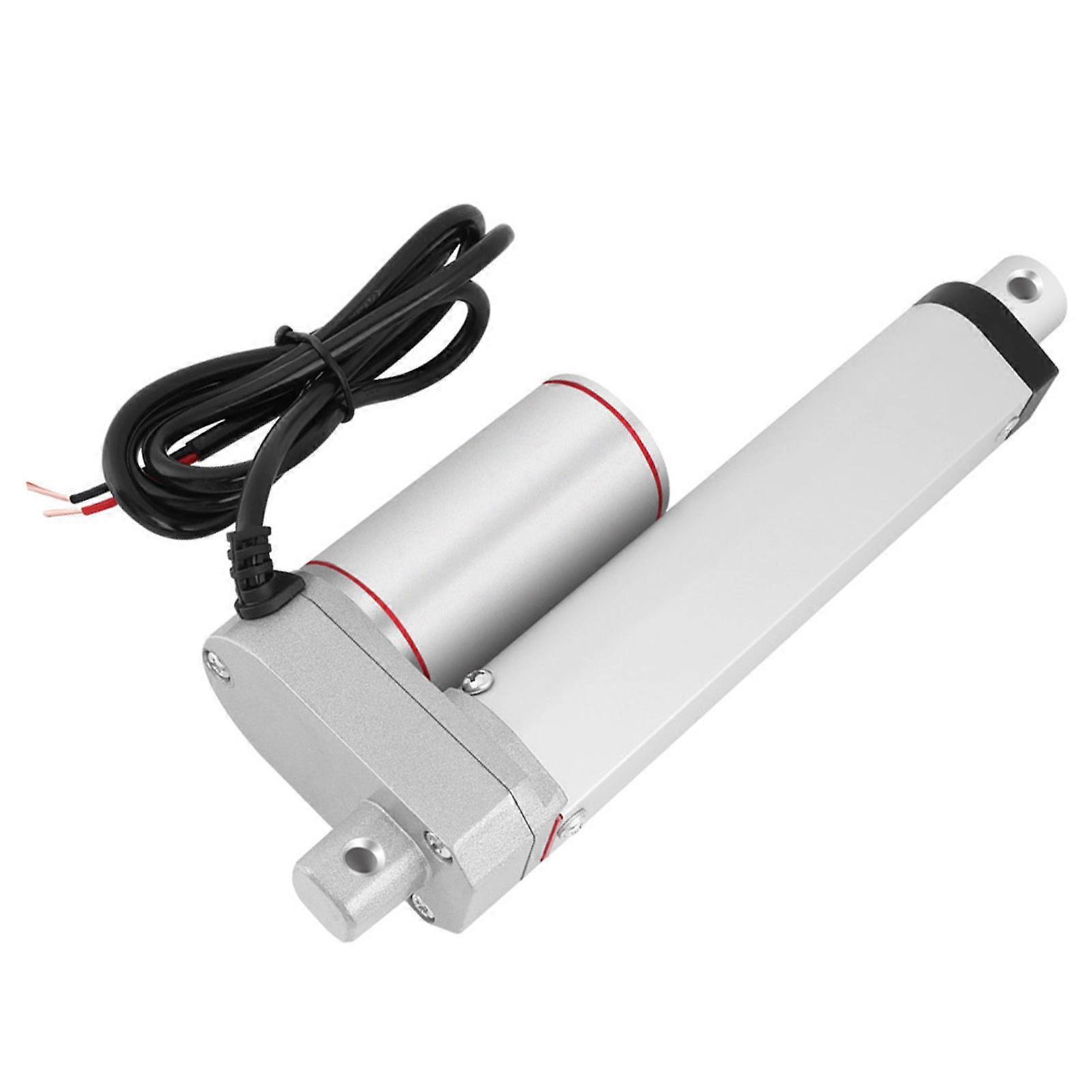 100mm Stroke High Duty 750N Straight Line Electric Linear Actuator 24V ...