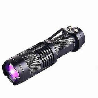 Wood's Lamp Uv Flashlight Light Test Fungus Moss Pet Skin Ultraviolet ...