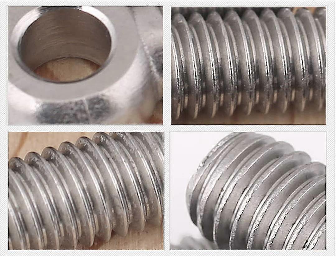 Eye Bolts, 304 Stainless Steel Welded Closed Rings M8 80mm Screw Rod ...