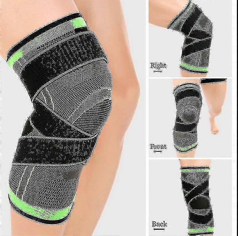 Sports Knee Support - Compression Bandage Orthosis Knee Pad New 2024 ...