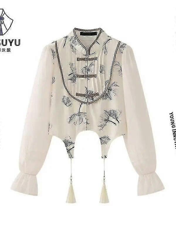 Chinese Style Horse Face Skirt With Improved Design Hanfu New Chinese ...