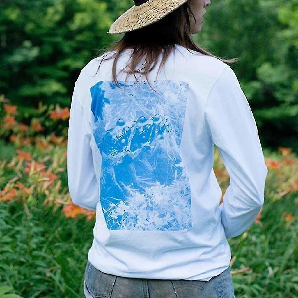 Cyanotype Set reates a blueprint or pictures with Cyanotype Kit 200ml ...