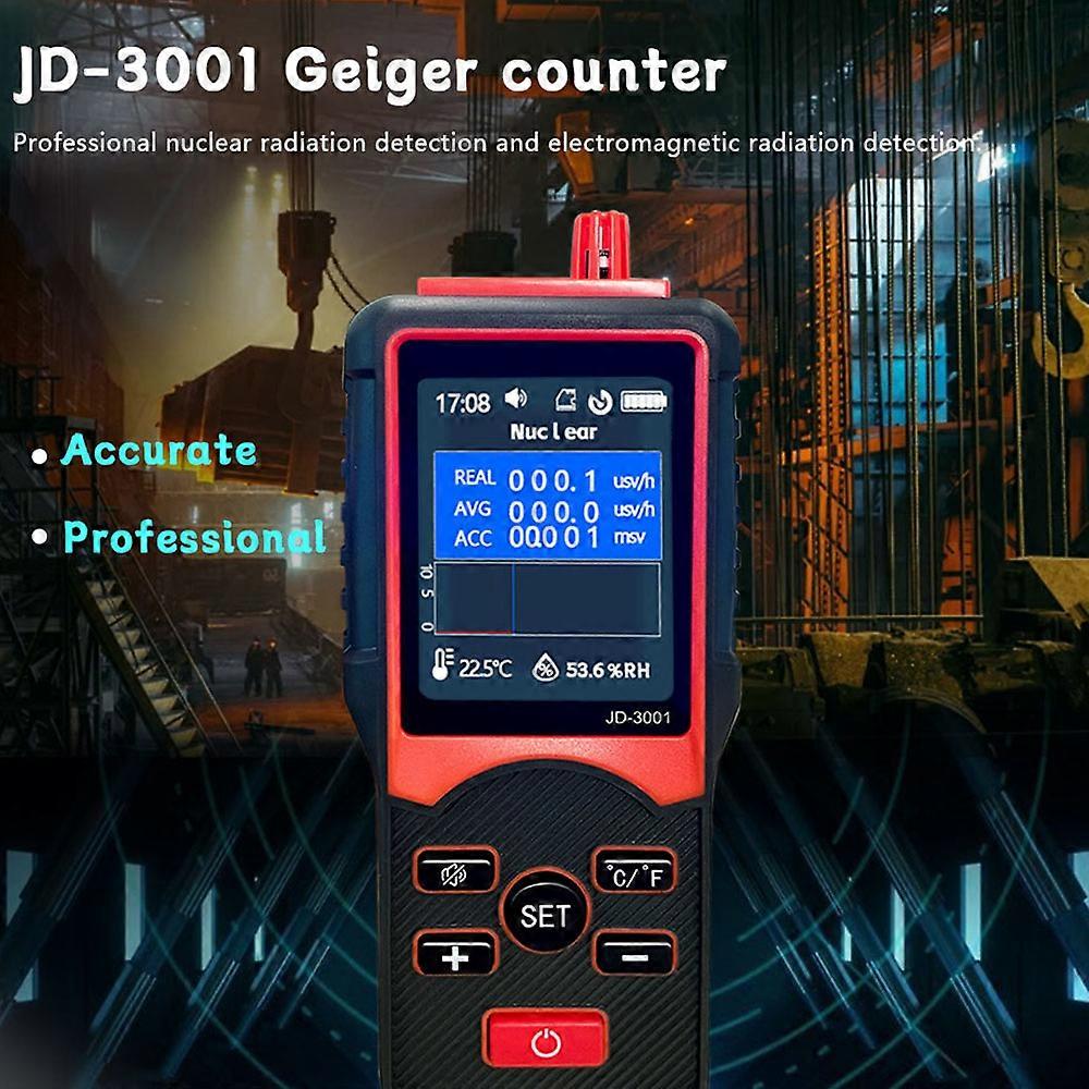 Digital Radiation Pollution Detector Outdoor Multipurpose Gamma-Ray ...