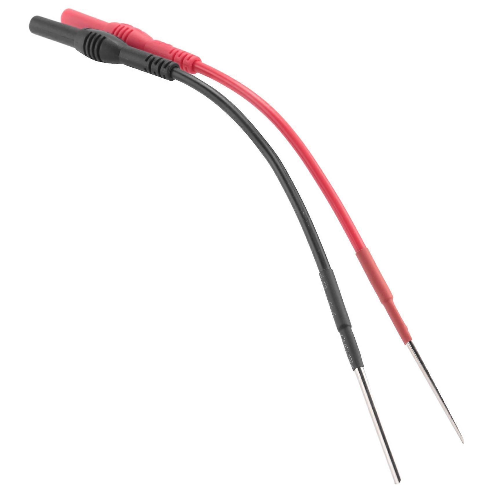 2 PCS Flexible Spoon Back Probes, Back Probe Pins Automotive Compatible ...