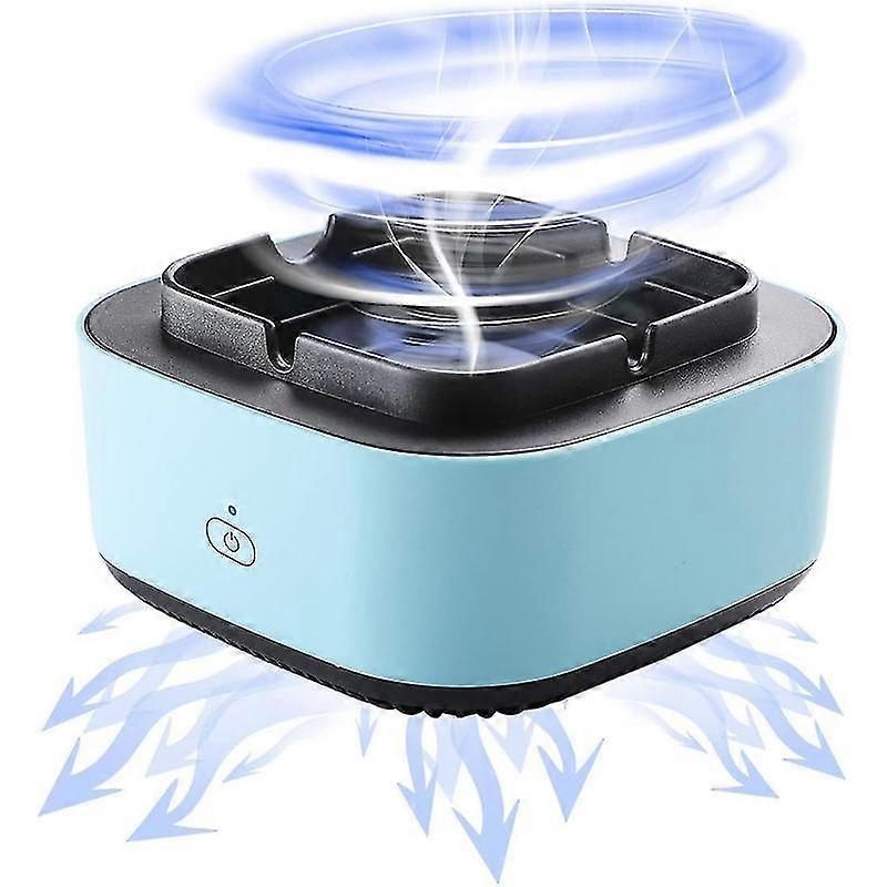 Smart Smoke Removal Ashtray Ashtray Purifier Smoke Catcher Smokeless ...