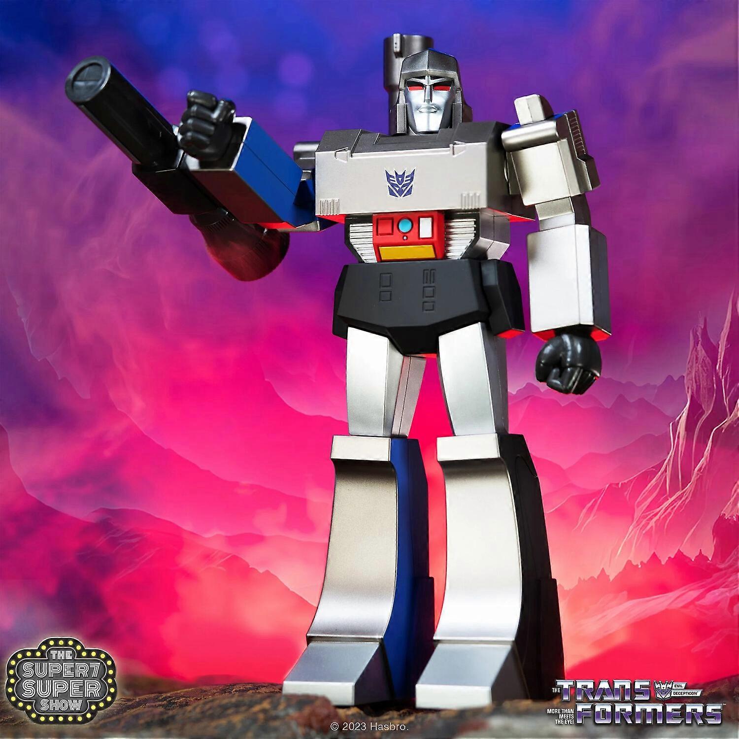 Super7 - Transformers - Super Cyborg - Goodbye Megatron [Sdcc 2023] [COLLECTABLES] Action Figure ...