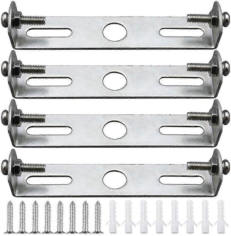 4 Pieces Ceiling Fixture Bracket 105mm Pendant Light Accessories ...