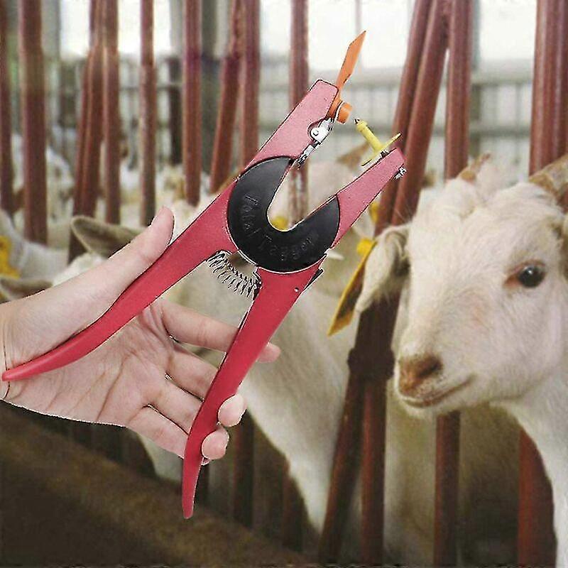Universal Cattle Pliers Pig Goat Sheep Animal Punch Tool Marking Tool ...