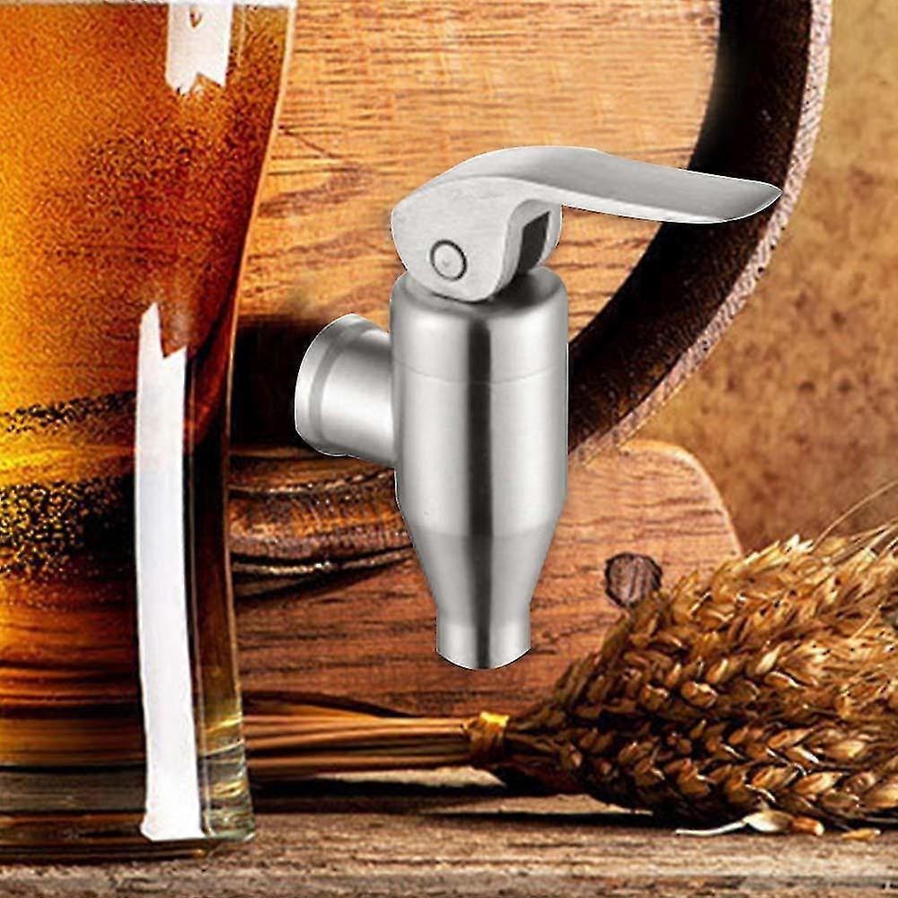 Stainless Steel Wine Barrel Faucet Water Dispenser Replacement Faucet ...