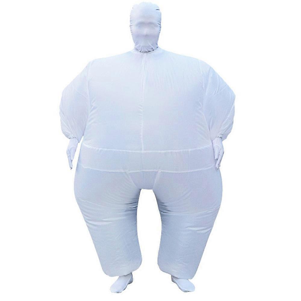 Sumo Inflatable Suit Fat Masked Blow Up Outfit Chub Inflatable Costumes ...