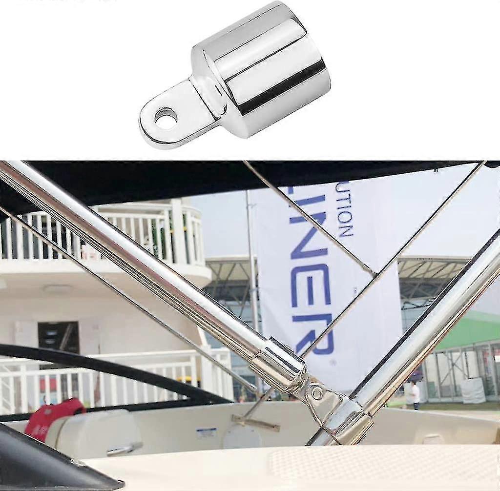 Set Of 2pcs Marine Grade 316 Stainless Steel Sliding Jaw Bimini Top End ...