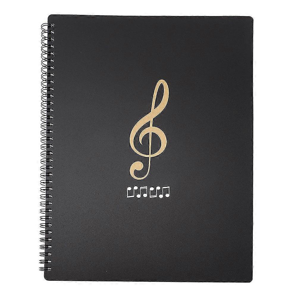 Music Note Sheet File Folder Piano File Paper Storage Holder A4 Paper ...