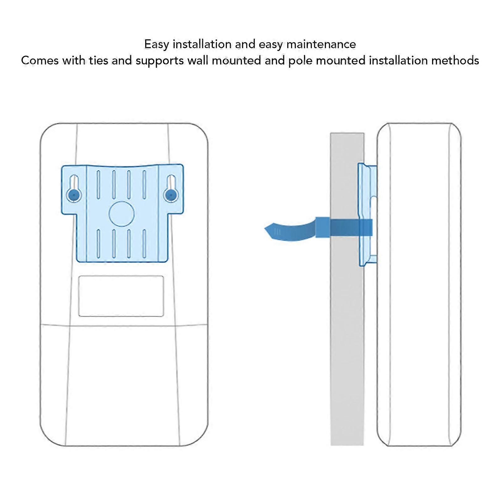 2.4G Wireless Bridge 300Mbps 500m Long Range Point to Point IP65 ...
