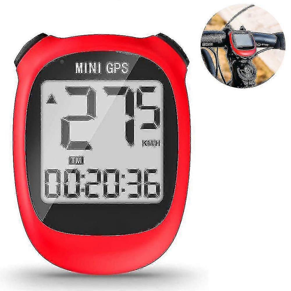 M3 Mini Gps Bike Computer, Wireless Waterproof Bike Speedometer ...